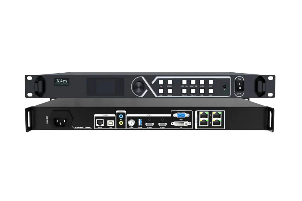 Colorlight X-Series LED Display Controller X4m X2m LED Video Processor ...